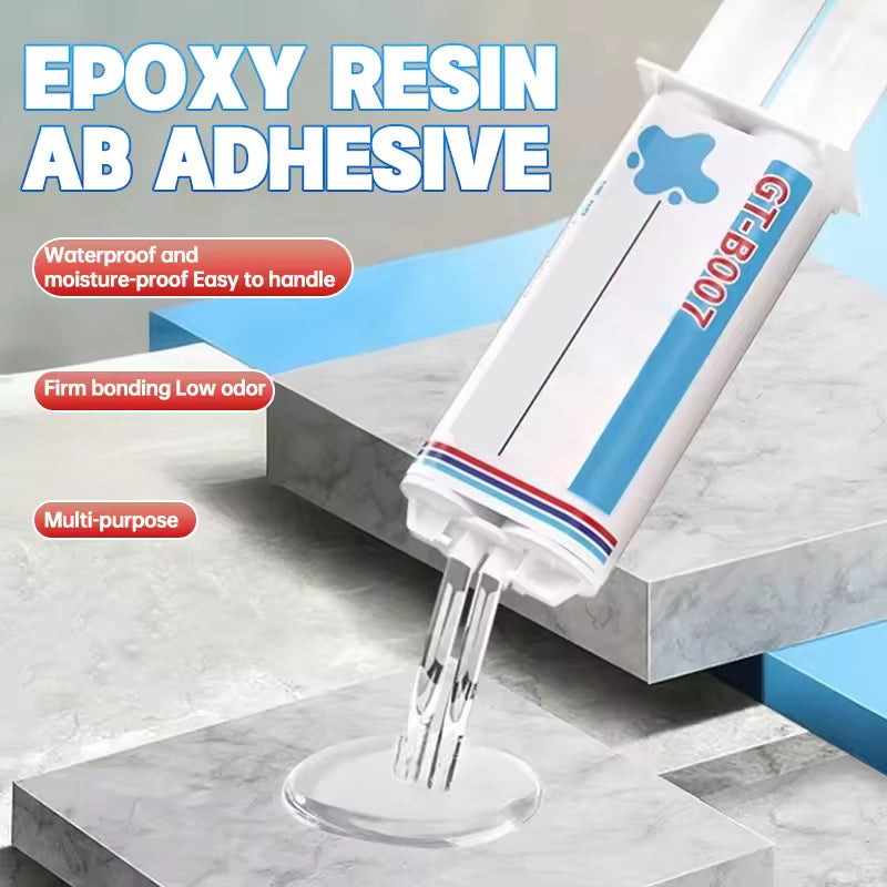 🥳🎉2025 ventes chaudes🎉Adhésif époxy transparent ab pour le collage for ...